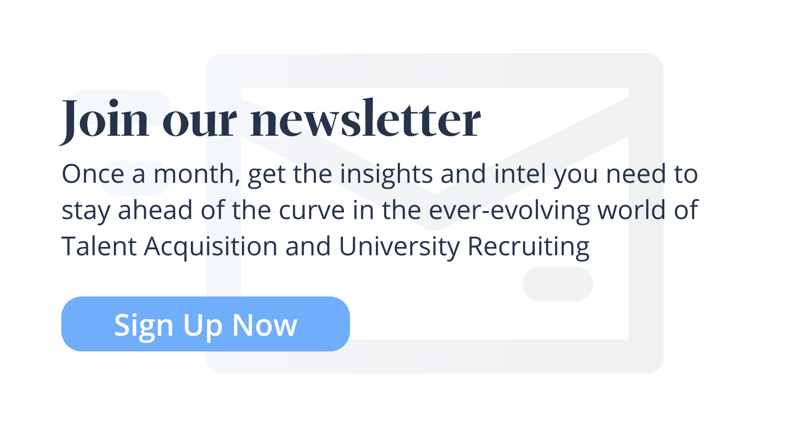 Recruiting Intel Newsletter